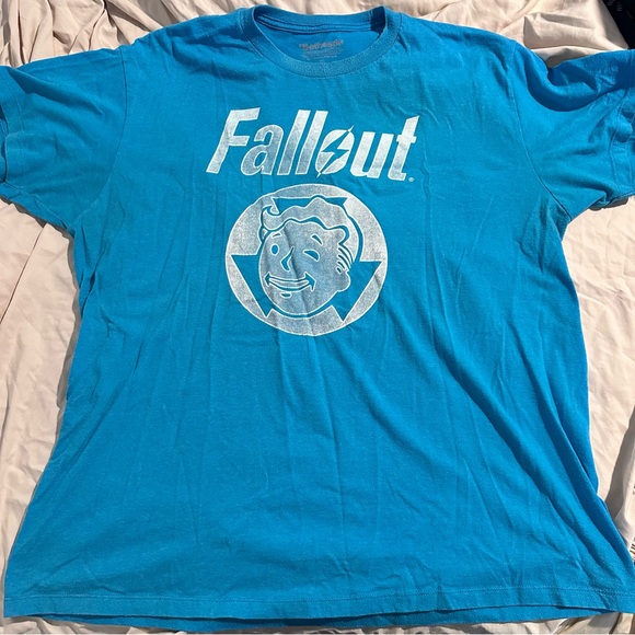 Shirts | 216 Original Fallout Vault Boy Shirt | Poshmark